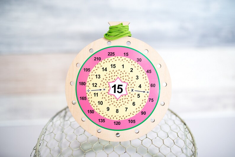 Math Fruit 15, Skip Counting, Multiplication Table up to 15, Cubes ...