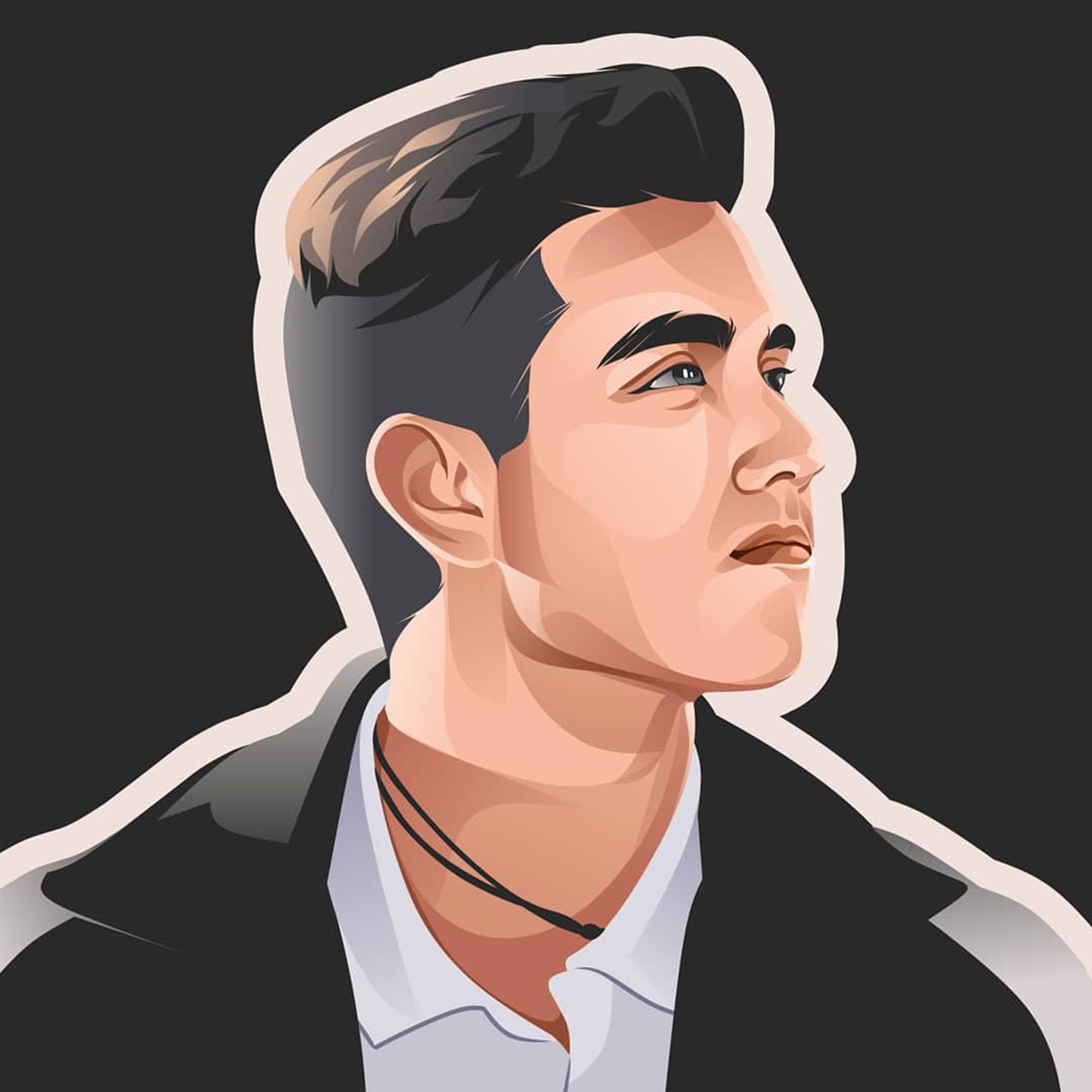 Cartoon Logo Design Custom Cartoon Portrait for Your - Etsy