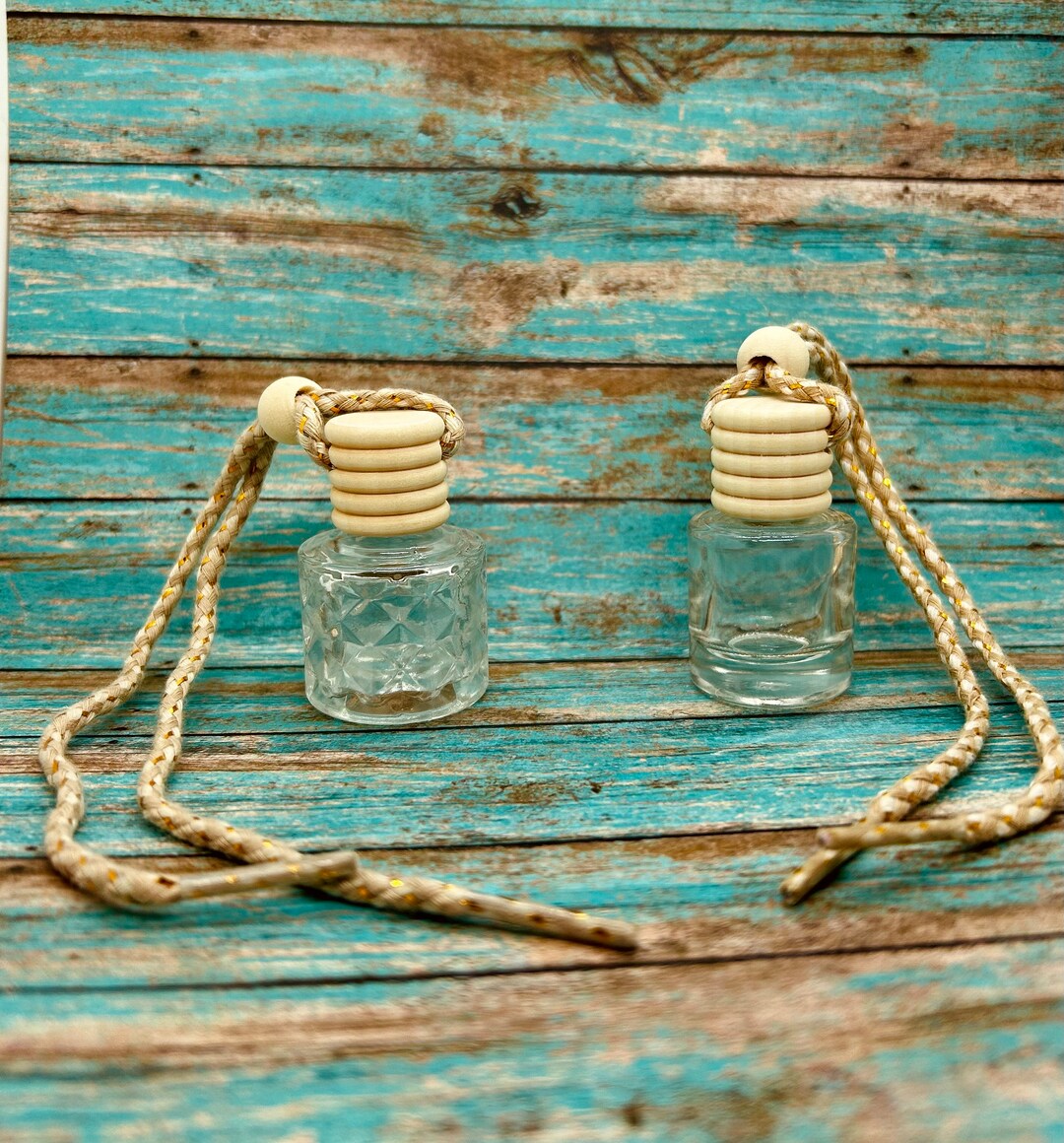 Car Air Freshner Oil Diffuser Hanging Rear View Essential Oil Fragrance ...