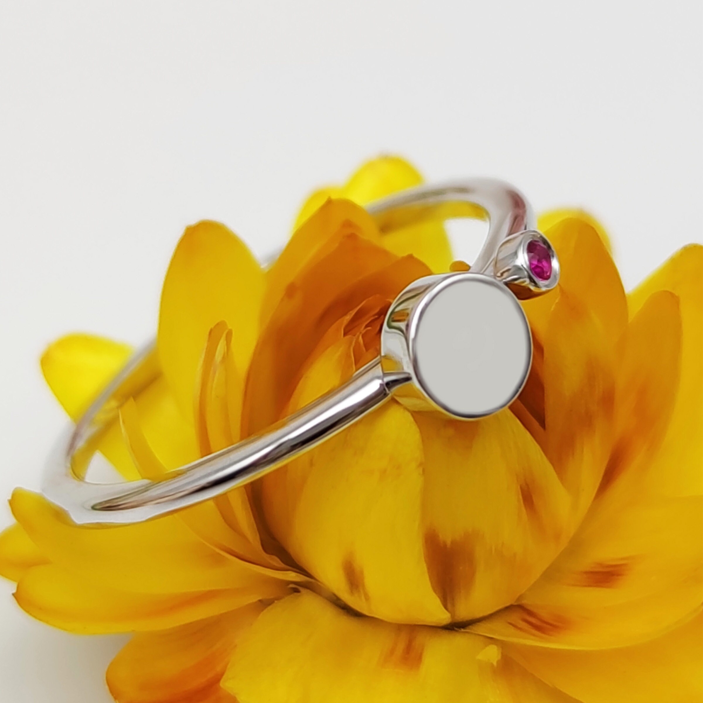 10k Solid Gold Birthstone Breastmilk Ring DIY Kit, Breastmilk Jewelry ...