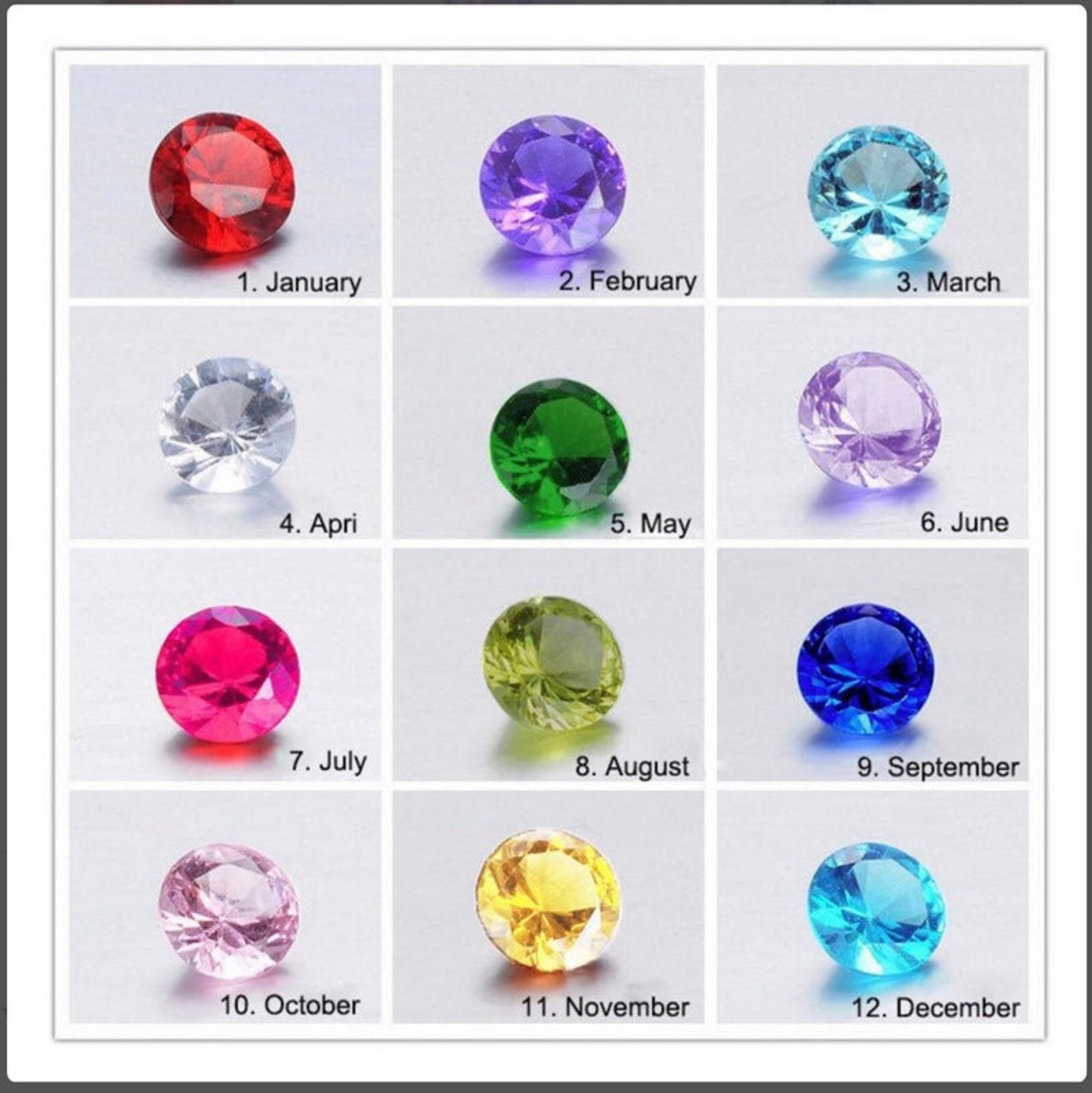 10k Solid Gold Birthstone Breastmilk Ring DIY Kit, Breastmilk Jewelry ...