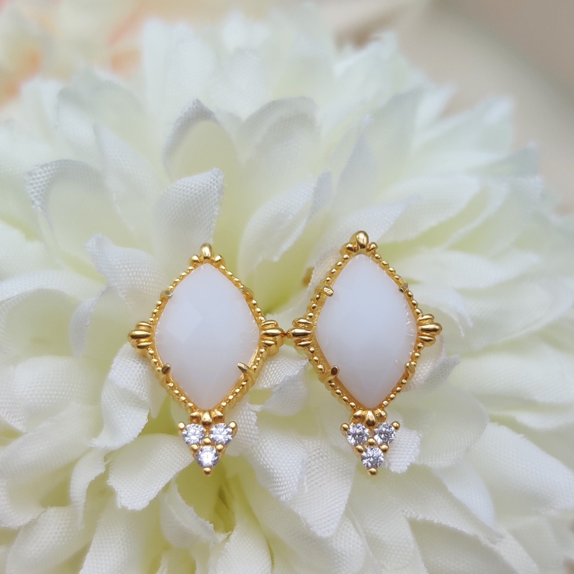 Vintage Diamond Shape Breastmilk Ring DIY Breastmilk Jewelry - Etsy