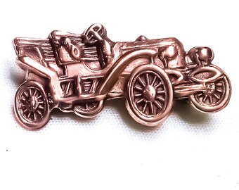 Copper Car Model | Etsy