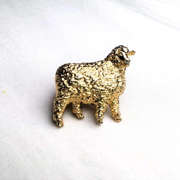 Sheep Brooch - Etsy
