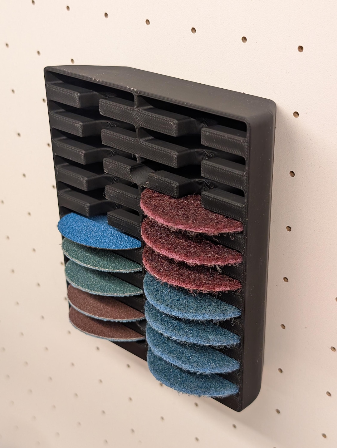 2" Roll-on Disc Wall Mount - Etsy