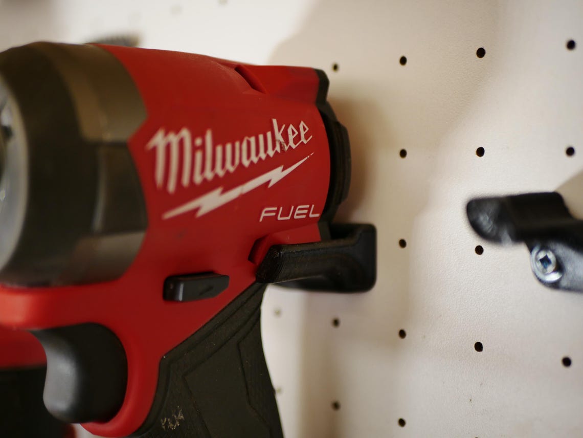 M18 Fuel Impact Driver Wall Mount - Etsy