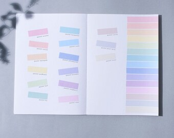 Pastel Washi Tape - Etsy