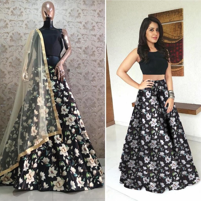 Designer Lehenga Choli for Women Party Wear Bollywood Lengha - Etsy