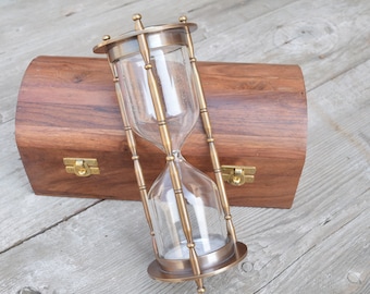 Sand Ceremony, Unity Sand, Wedding Set, Personalized Fillable Hourglass ...