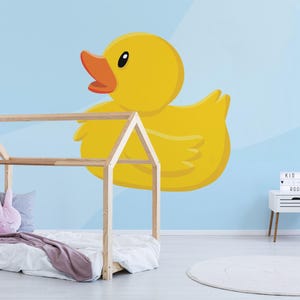 Rubber Duck Wall Mural – Peel and Stick Wallpaper - Etsy
