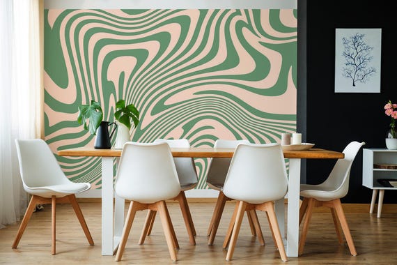 Funky Vinyl Wallpaper