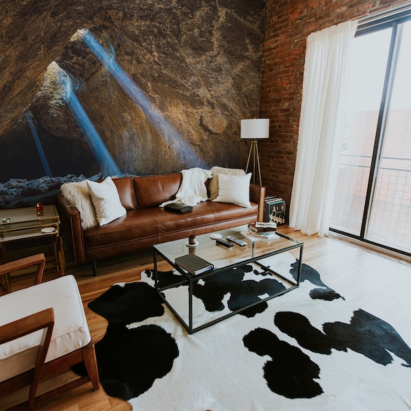 Cave Wallpaper - Etsy