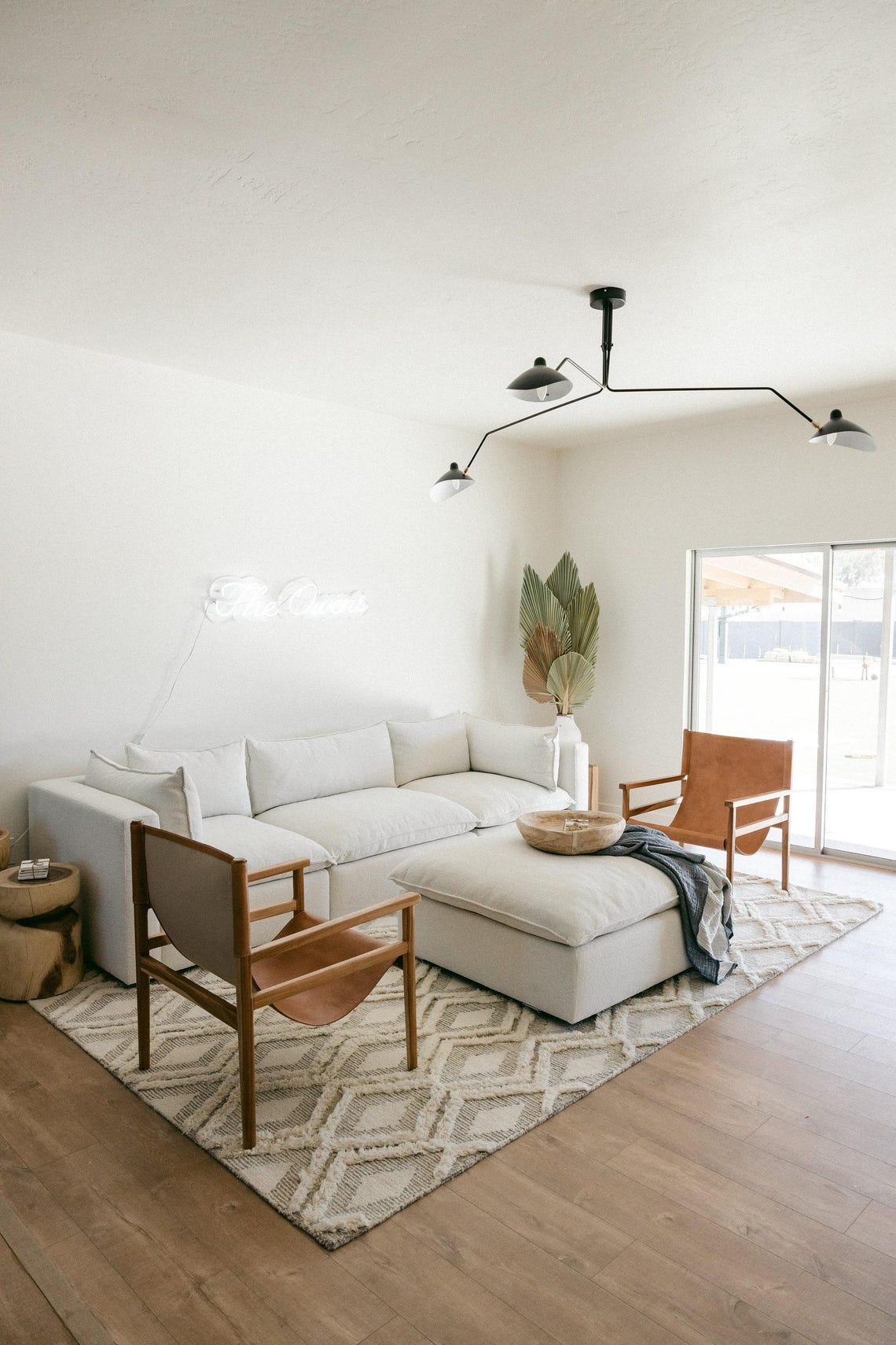 White Removable Vinyl Mural / Peel and Stick Solid White Pattern ...