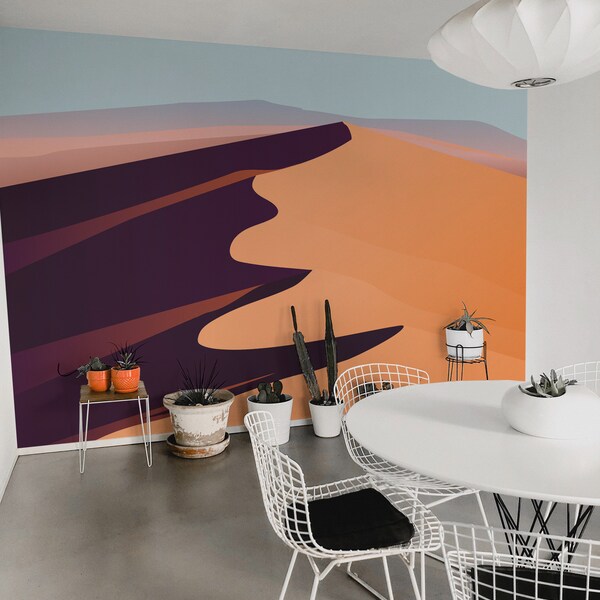 Desert Mural - Etsy