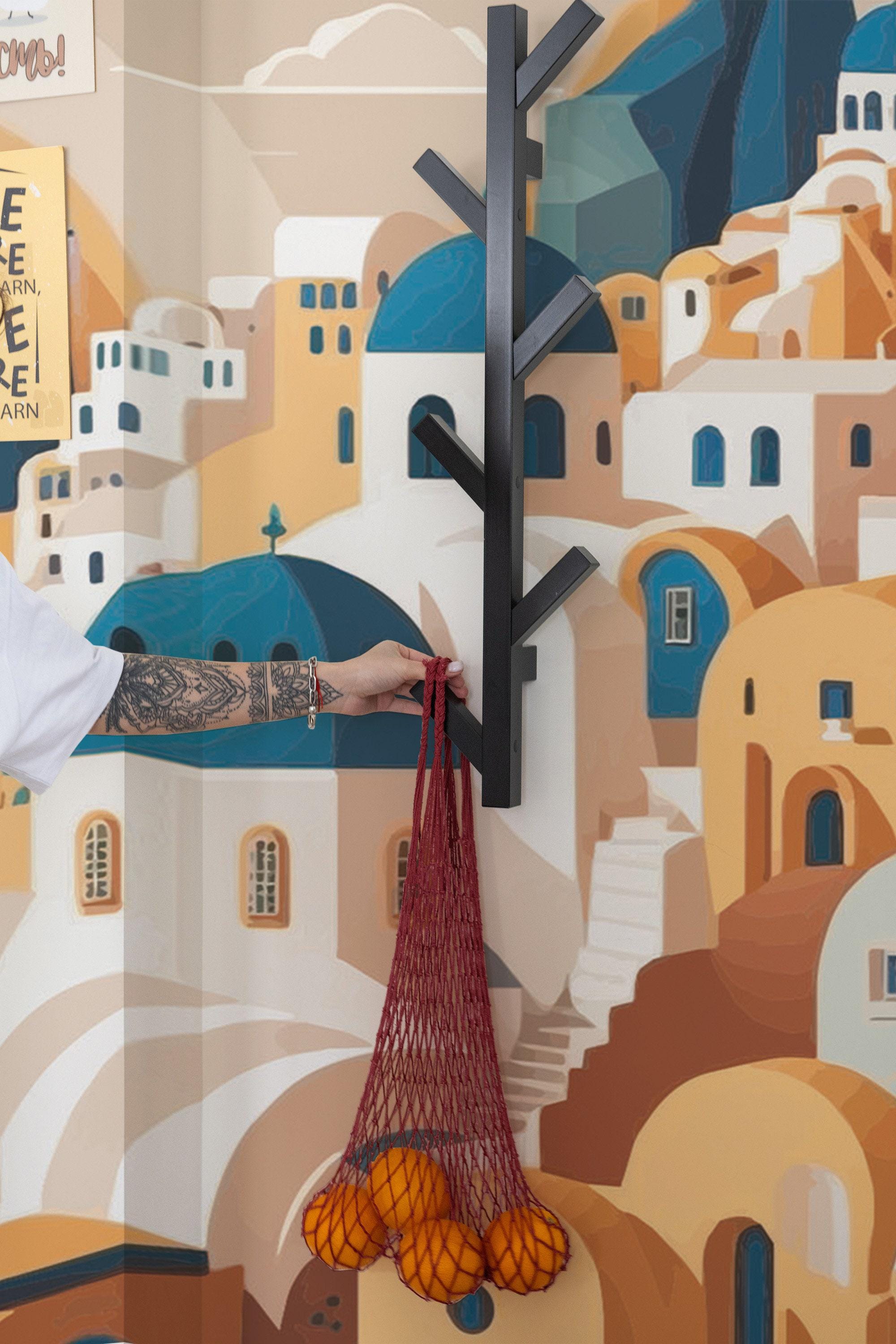 Santorini Vacation Removable Vinyl Mural / Peel and Stick Greece ...