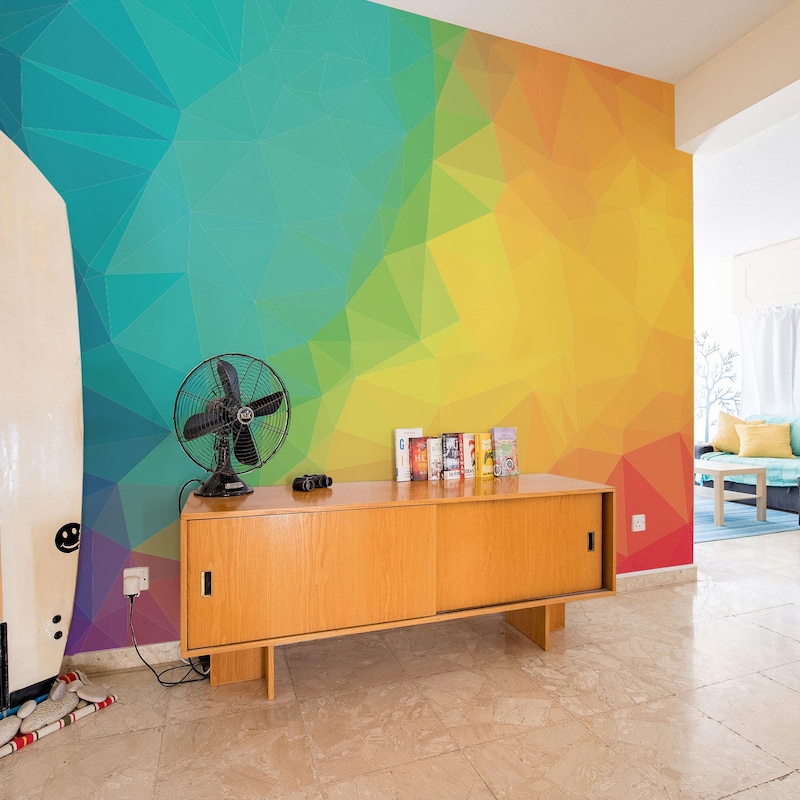 Colorful Wallpaper - Etsy