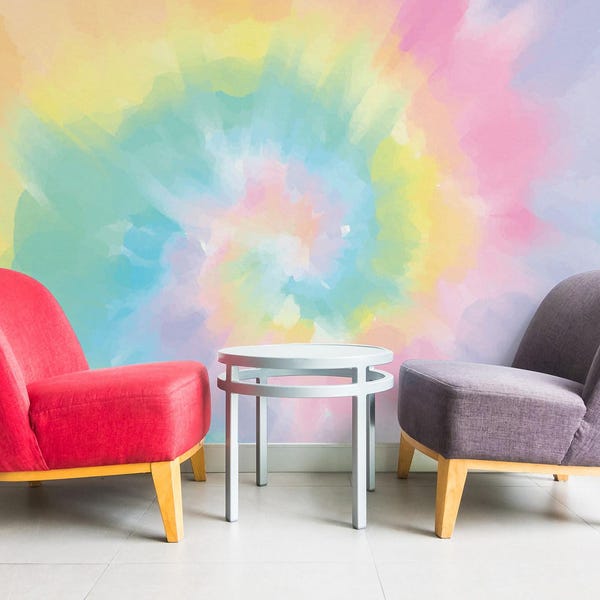 Tie Dye Wallpaper - Etsy