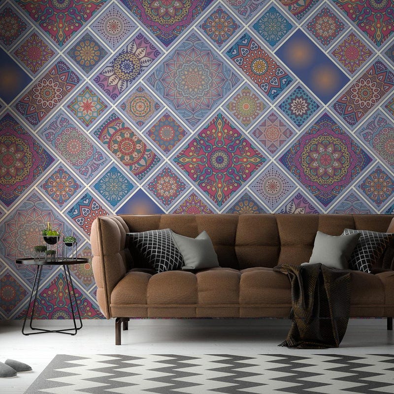 Morocco Wallpaper - Etsy
