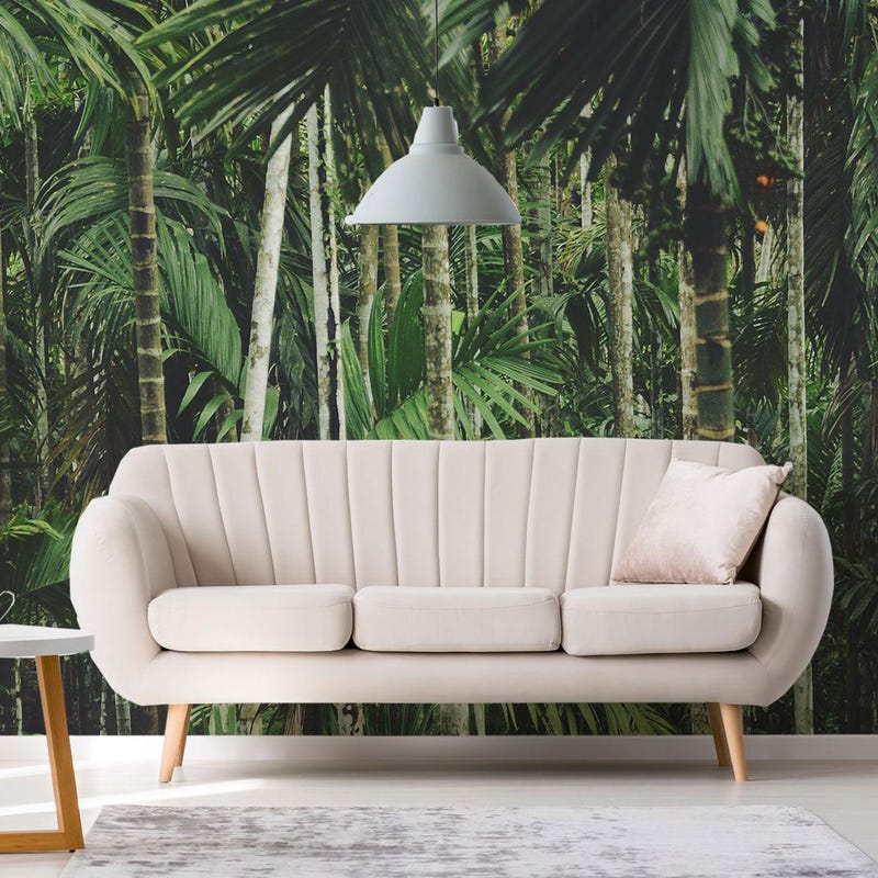 Jungle Wall Mural - Etsy