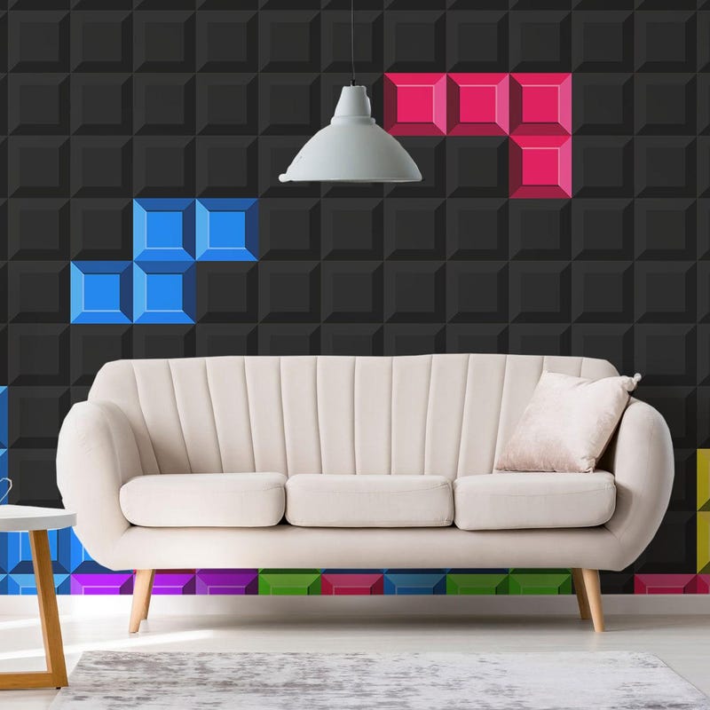 Video Game Mural - Etsy