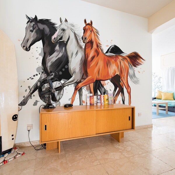Horse Murals - Etsy