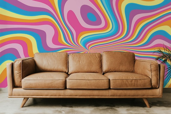 Funky Vinyl Wallpaper