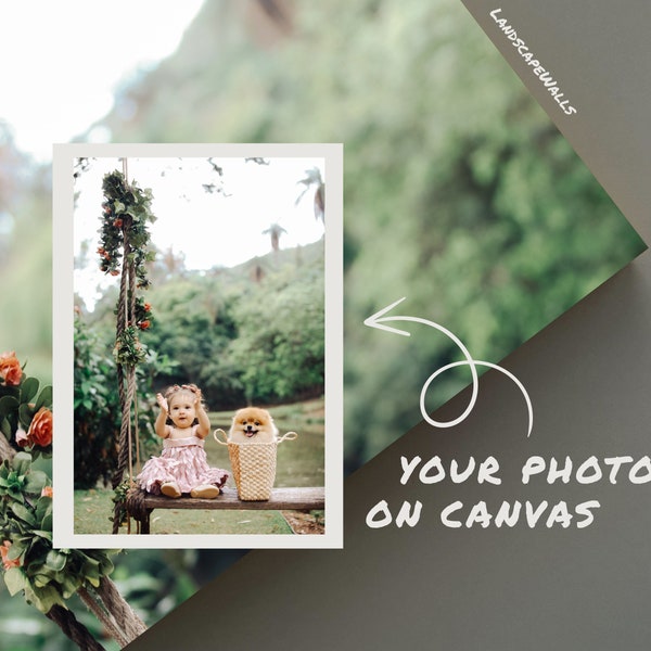 Canvas - Etsy