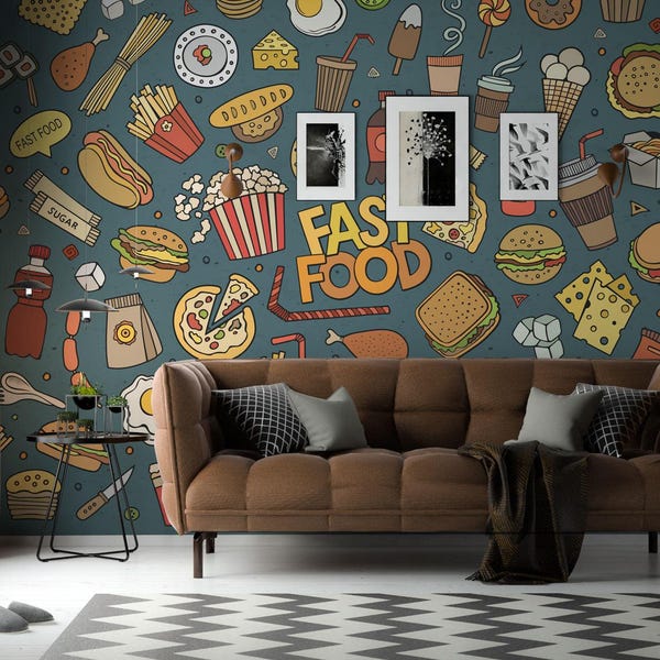 Food Wallpaper - Etsy