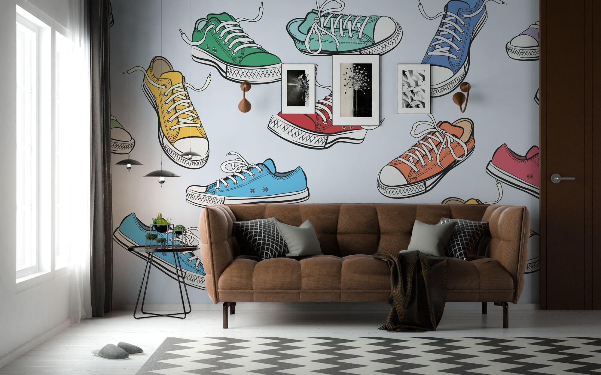 Shoes Wallpaper Design