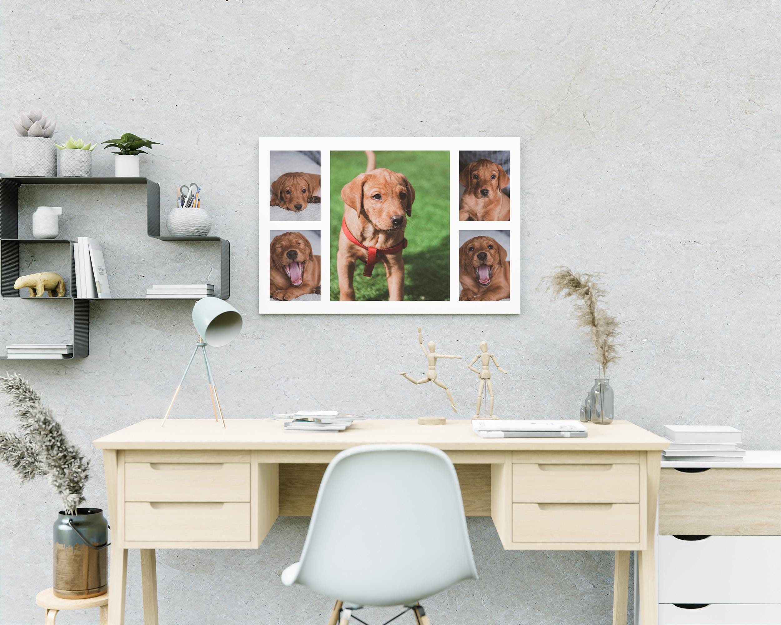 Horizontal Photo Collage Canvas Print, Custom Wall Art - Etsy