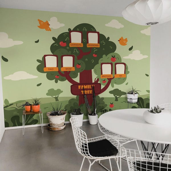 Family Tree Wallpaper - Etsy