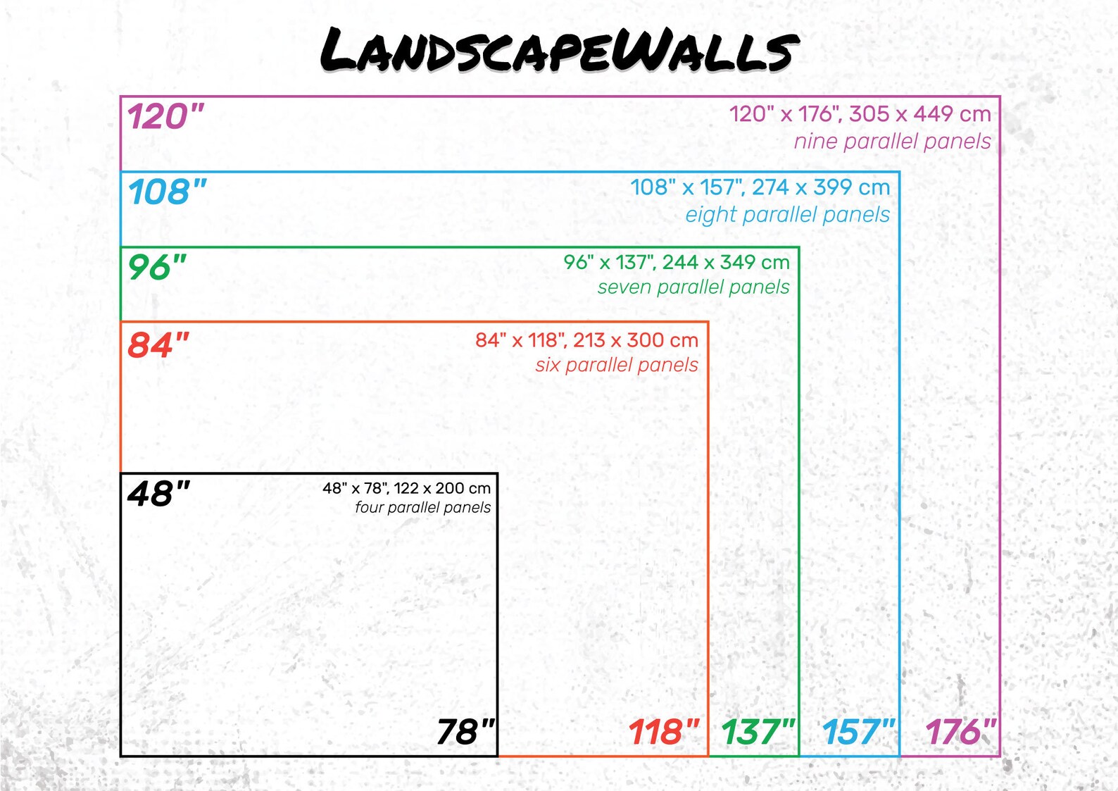 Houston City Removable Vinyl Mural / Peel and Stick City - Etsy