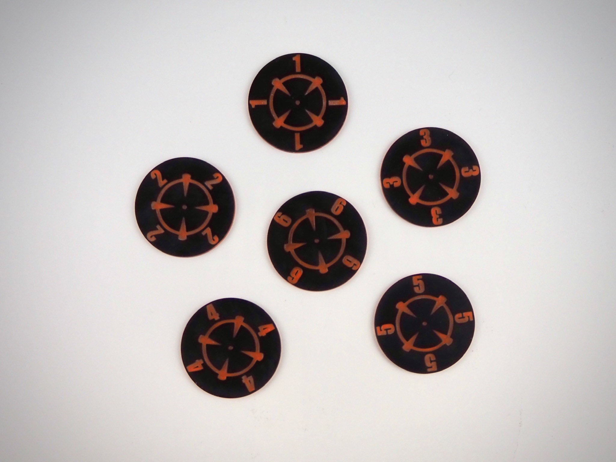 Standard Objective Markers for Wargames 40 Mm Diameter - Etsy