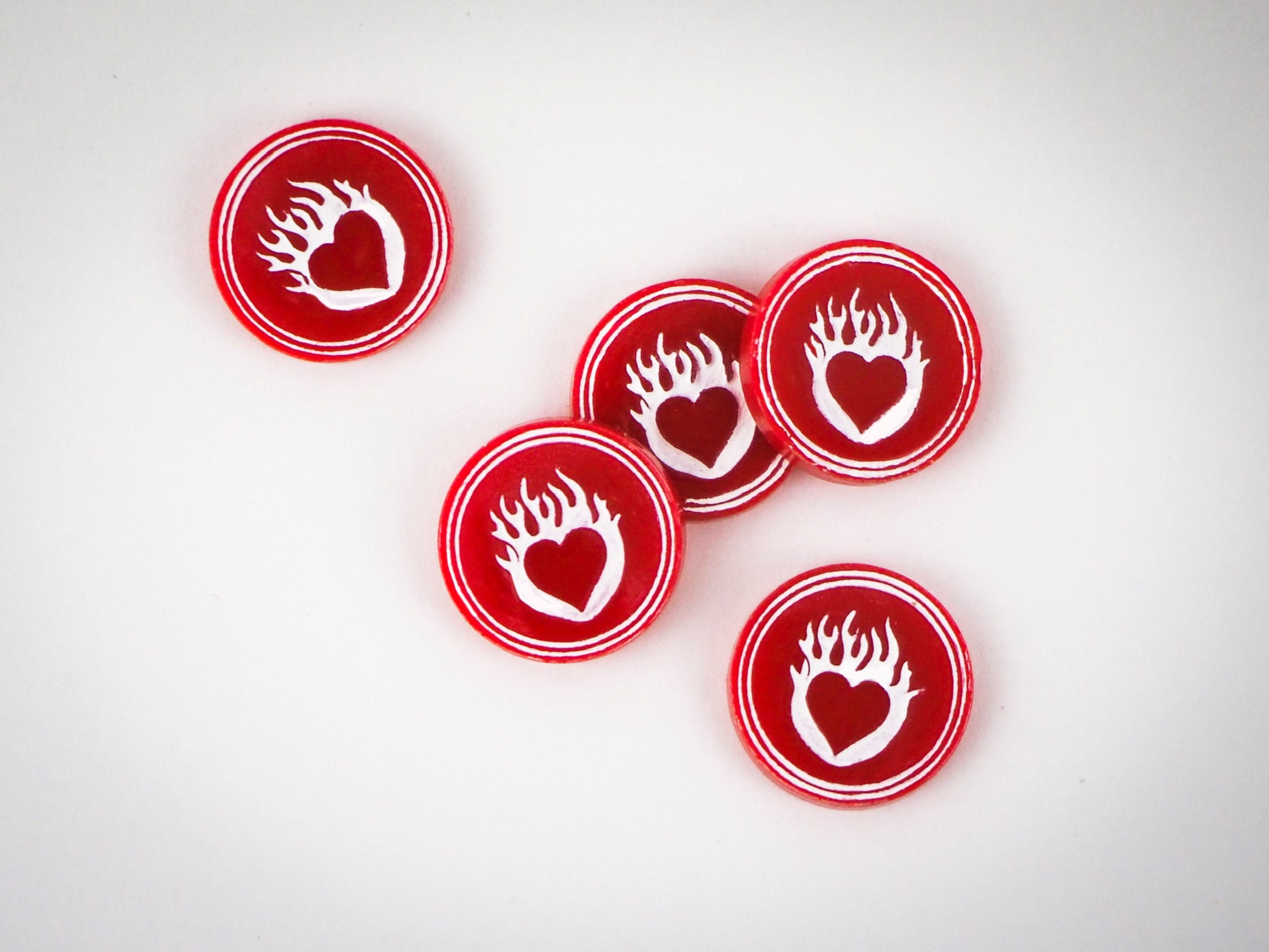 A Song of Ice and Fire Faith Tokens Set 10 Tokens - Etsy