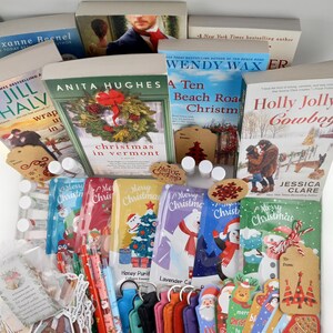 A Large Christmas Cheer Book Bundle Surprise-12pcs+ Bonus Gift Tag. - Etsy