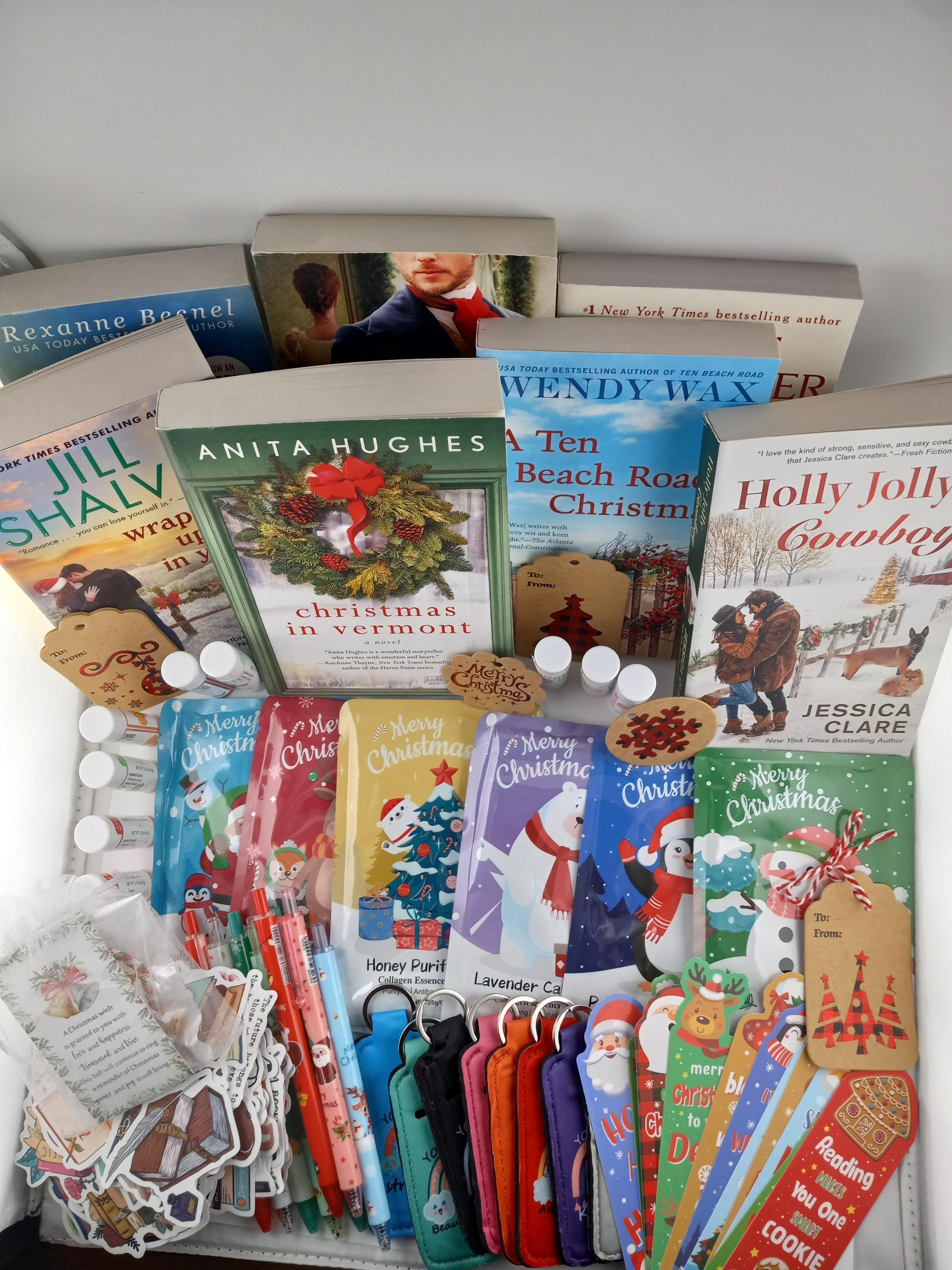 A Large Christmas Cheer Book Bundle Surprise-12pcs+ Bonus Gift Tag. - Etsy