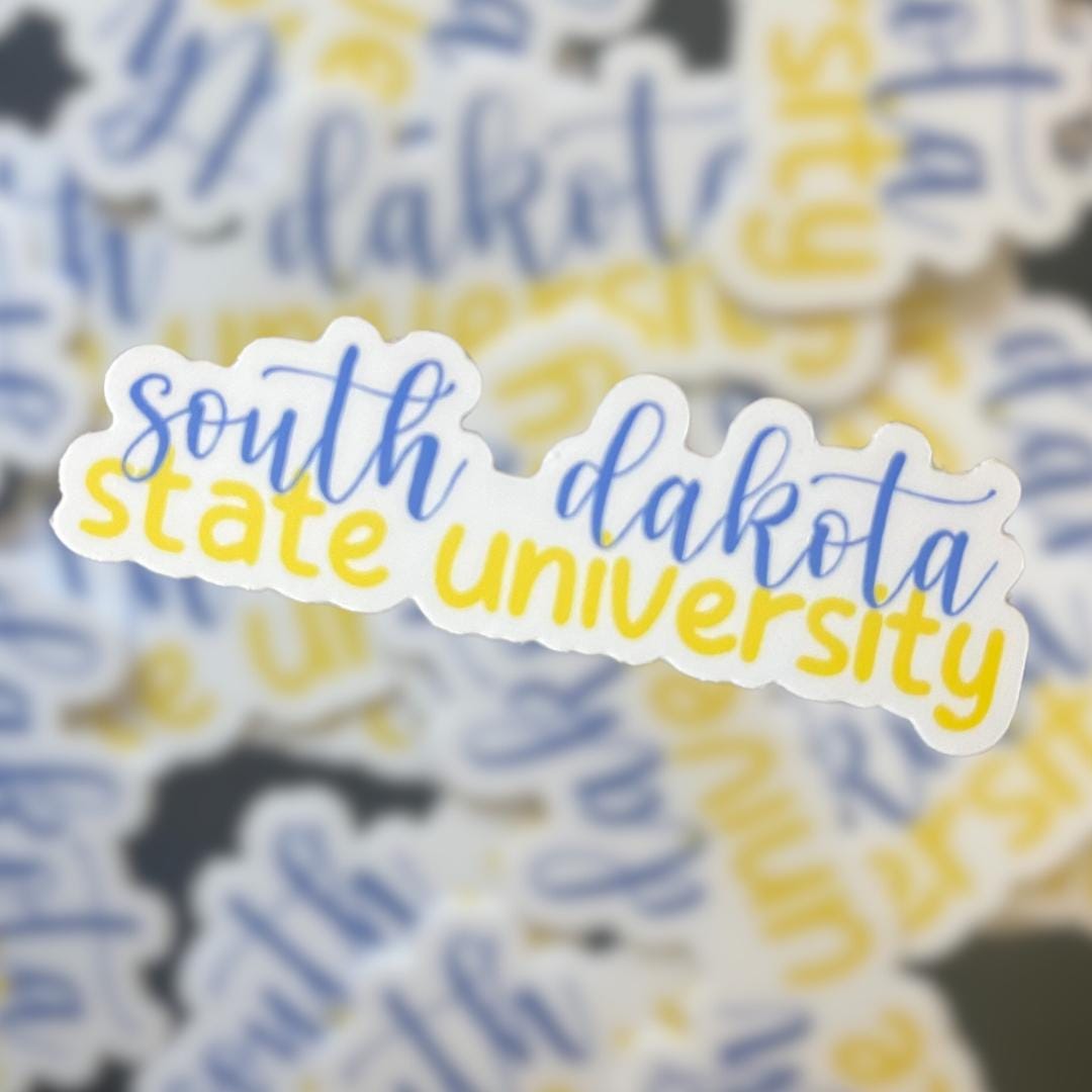 University of South Dakota Sticker - Etsy