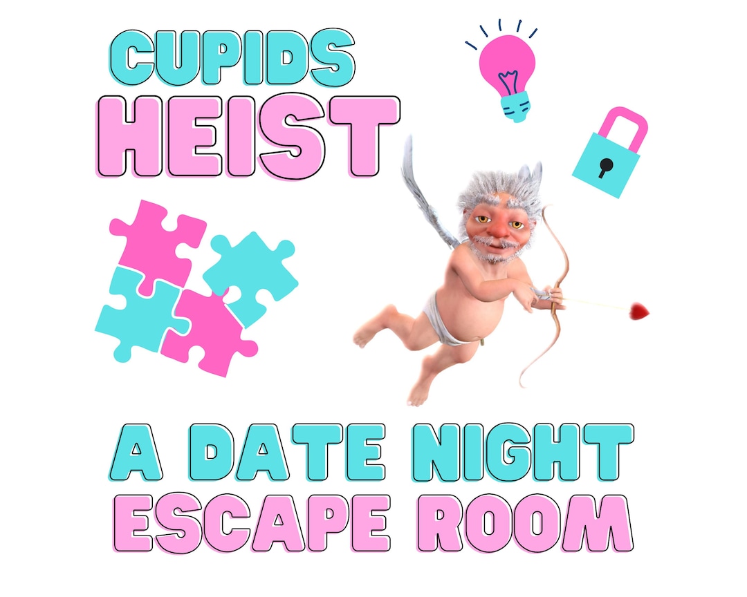 Date Night Escape Room - Date Night Couples Games - Printable Escape ...
