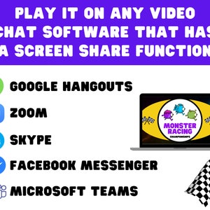 Virtual Halloween Party Game - Family Halloween Game - Halloween Zoom ...