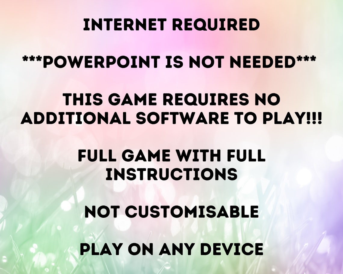 Wheel of Fortune Easter Zoom Games Party Games Team Building Game ...