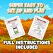 Thanksgiving Virtual Game | Turkey Racing Zoom Party Activity - Etsy
