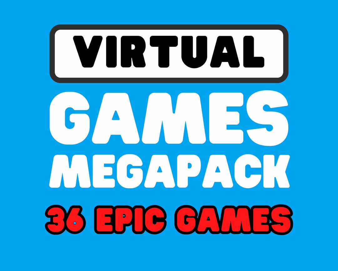 Virtual Game Megapack: 36 Games, Trivia, Game Shows & Escape Rooms ...