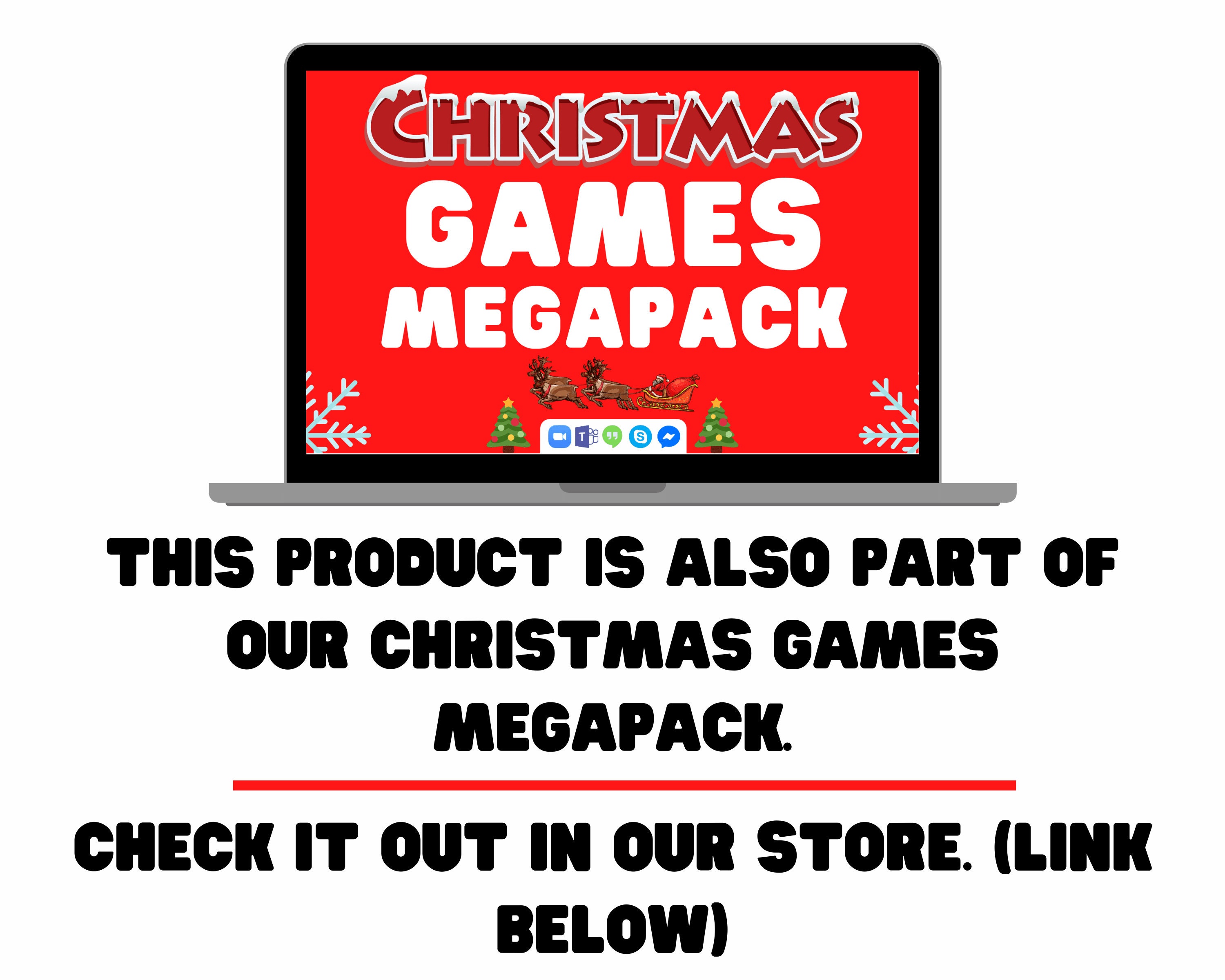 Christmas Scattergories christmas Scattagories Christmas Party Game ...
