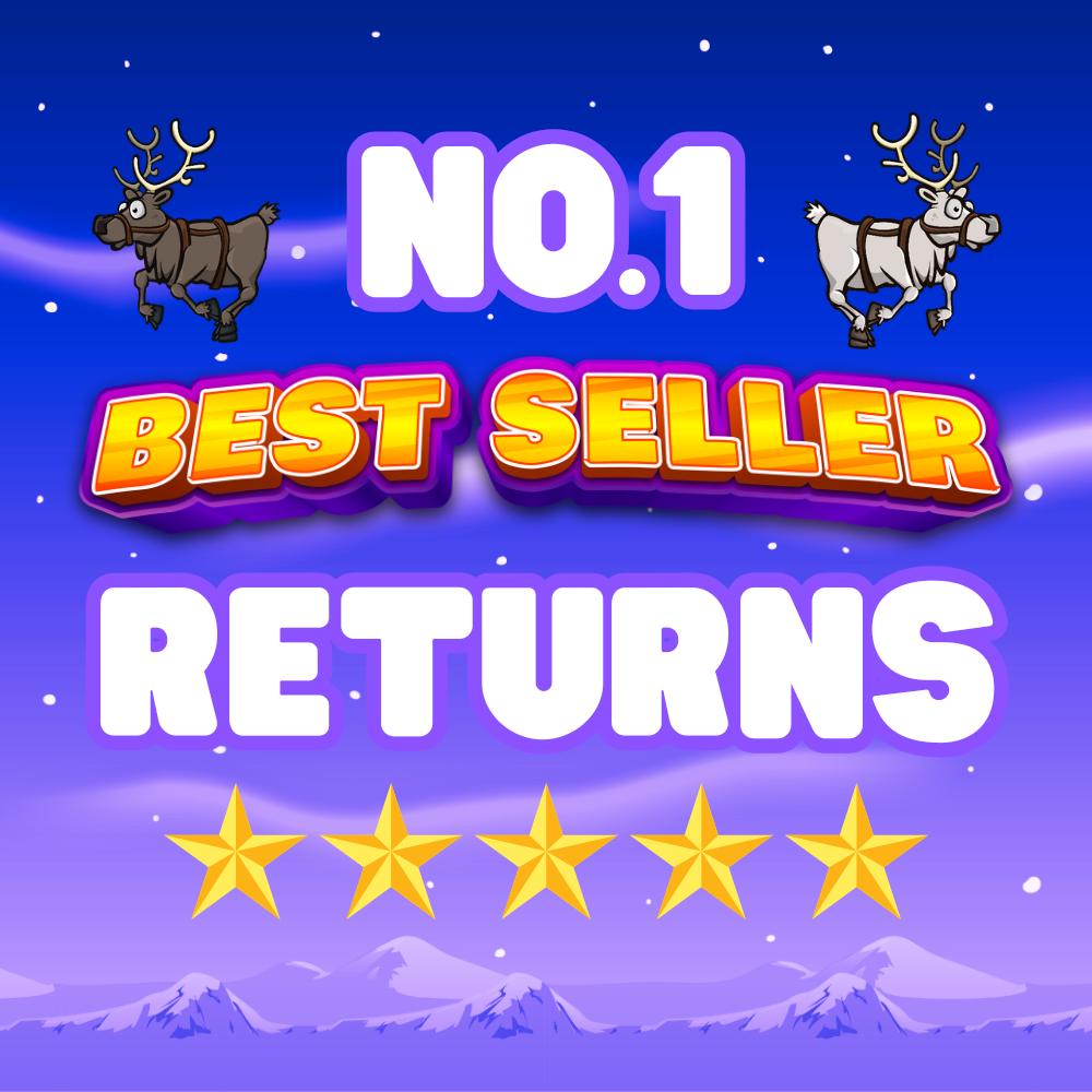 Reindeer Racing Christmas Game: Virtual Party Game (digital Download ...