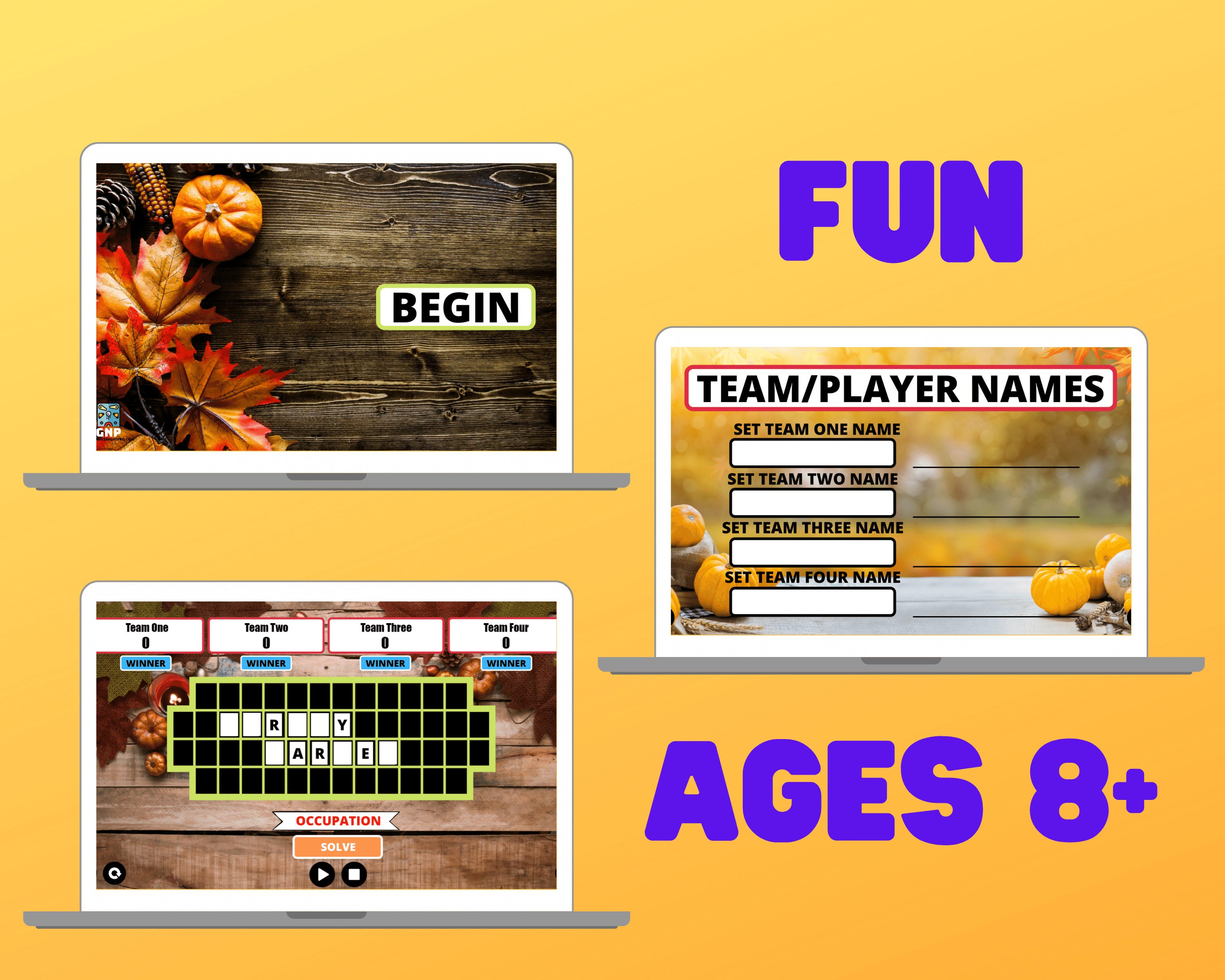Thanksgiving Games - Thanksgiving Zoom Games - Thanksgiving Party Games ...
