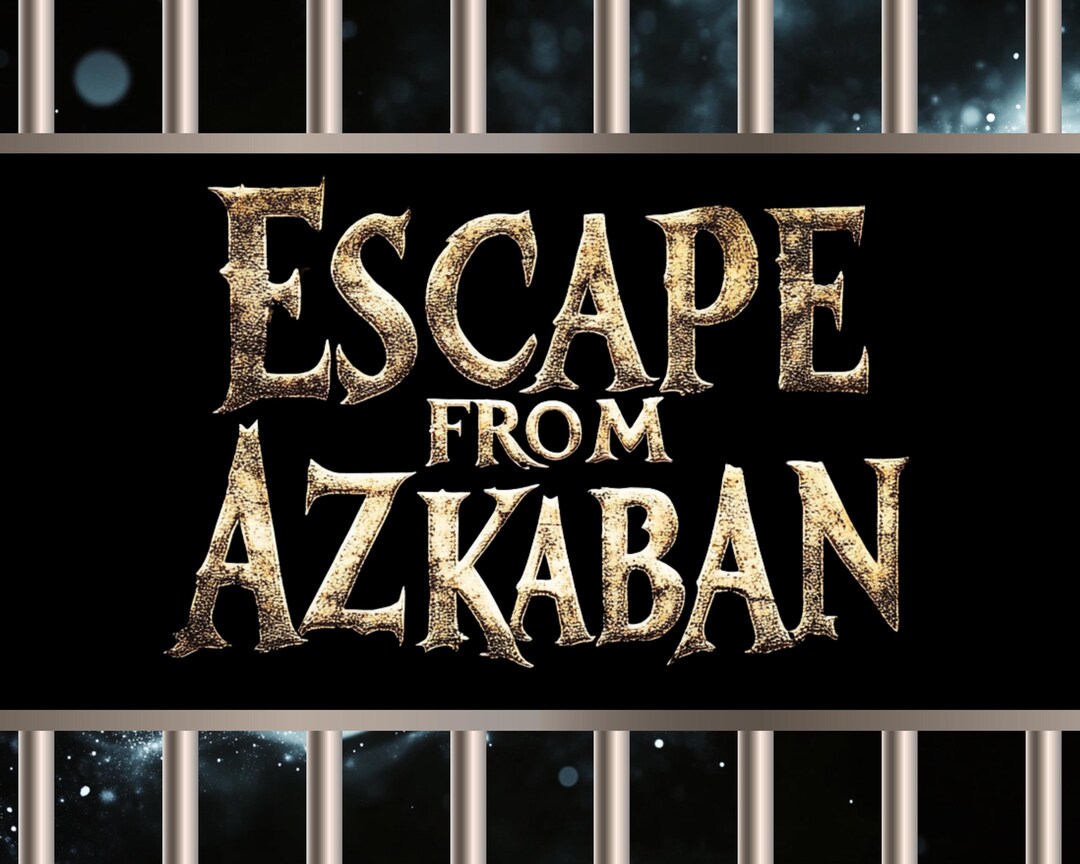 Virtual Escape From Azkaban: Halloween Family Zoom Game (digital) - Etsy