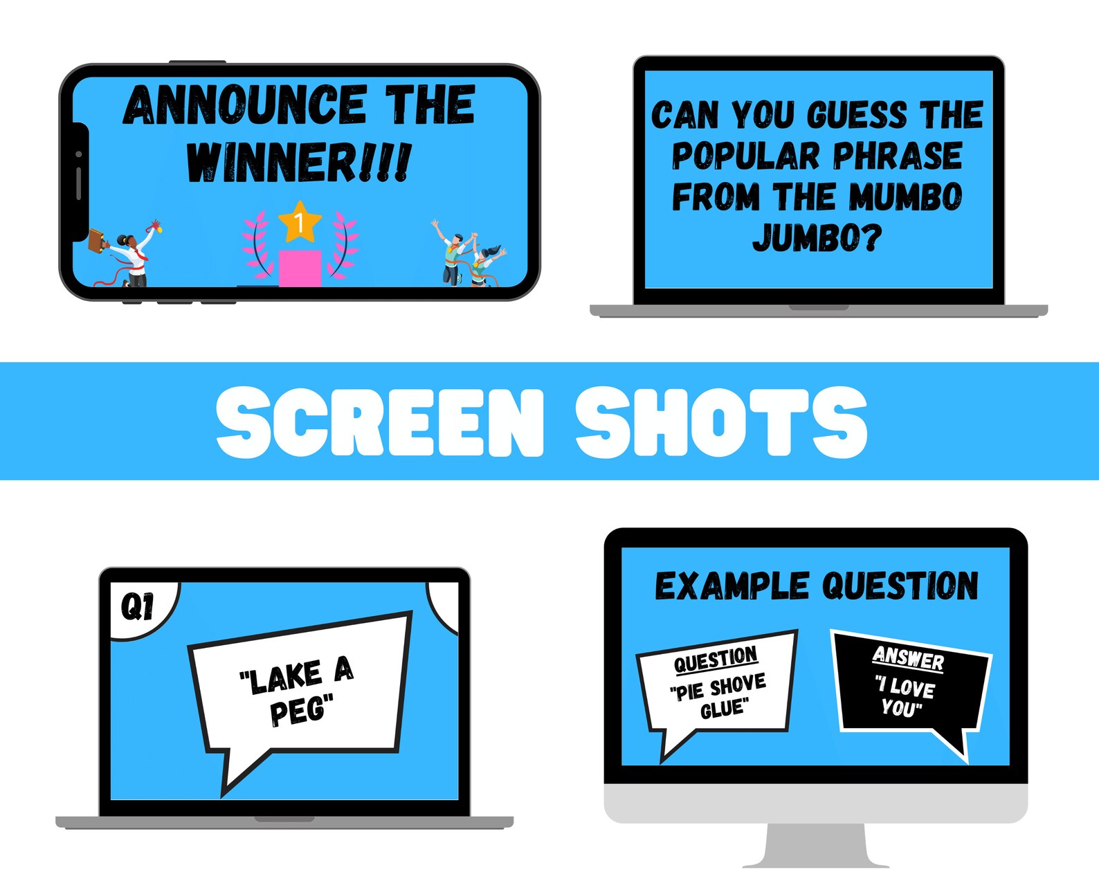 Family Party Game Virtual Game Printable Game Zoom Game - Etsy UK