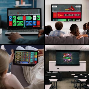 Games Night Party Game - Virtual Screen Share Games - Team Building ...