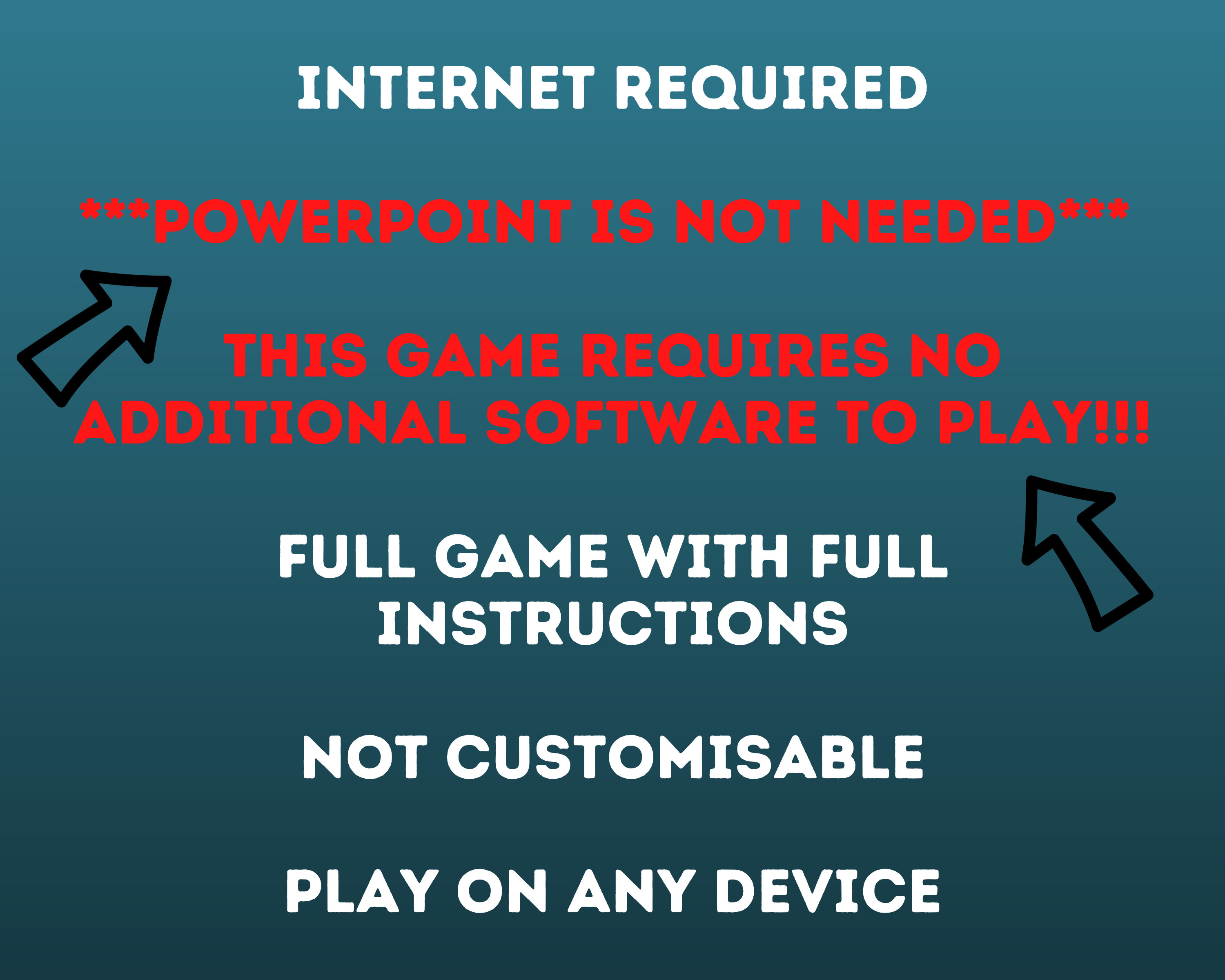 Chaser Quiz Game Show Zoom Games Party Games Team Building Game ...