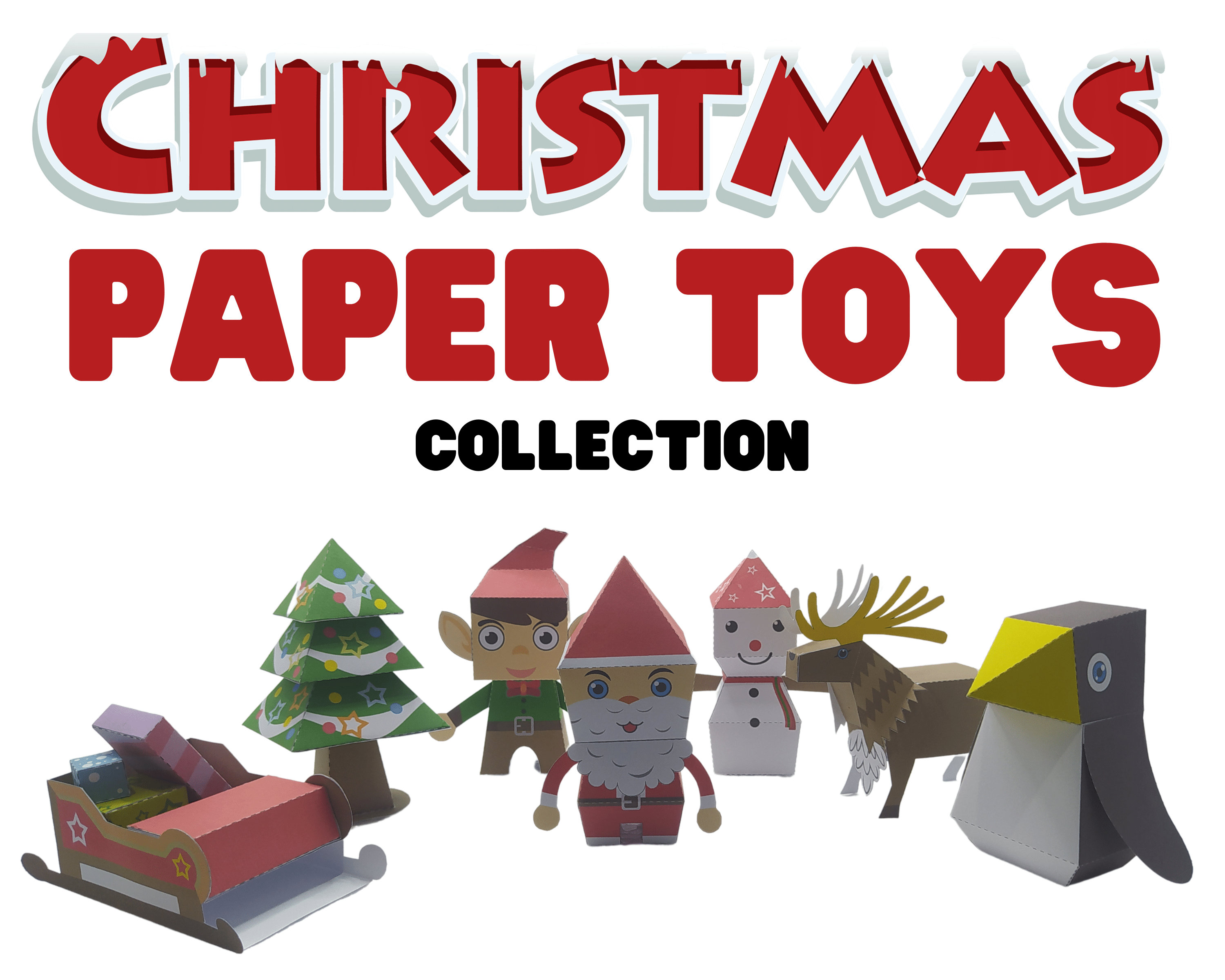 Paper Toys Templates